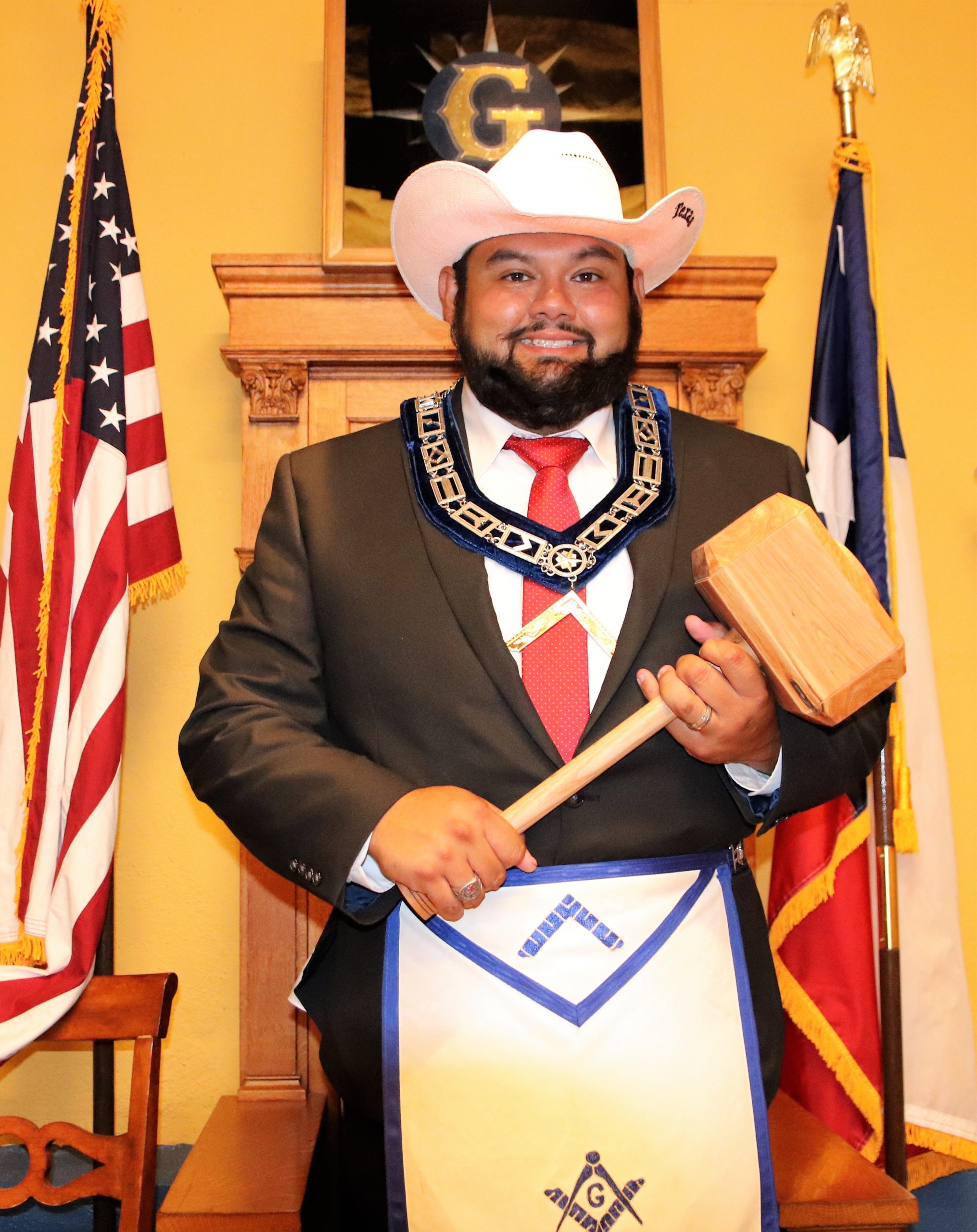 Lodge Officers – Live Oak Masonic Lodge #304